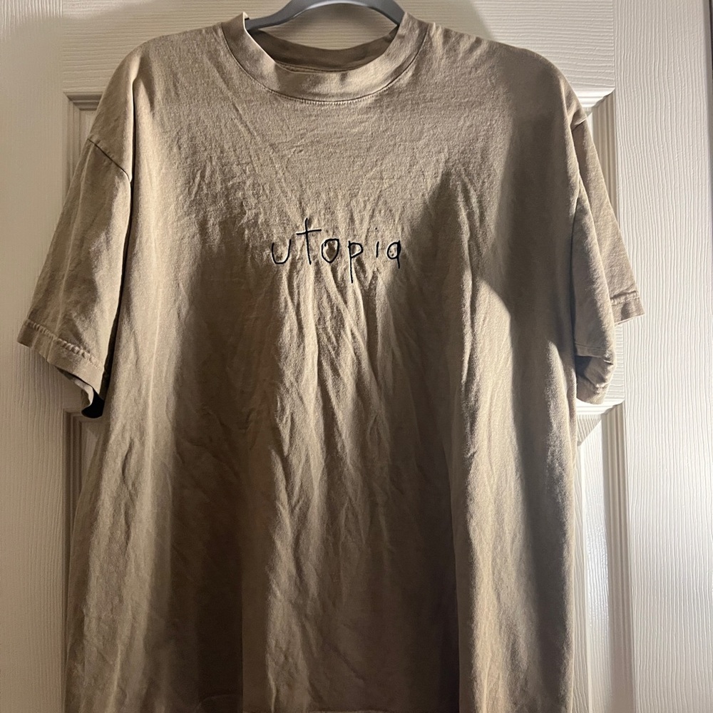 Travis Scott Utopia Magazine ‘Wink Tee’ - Gem